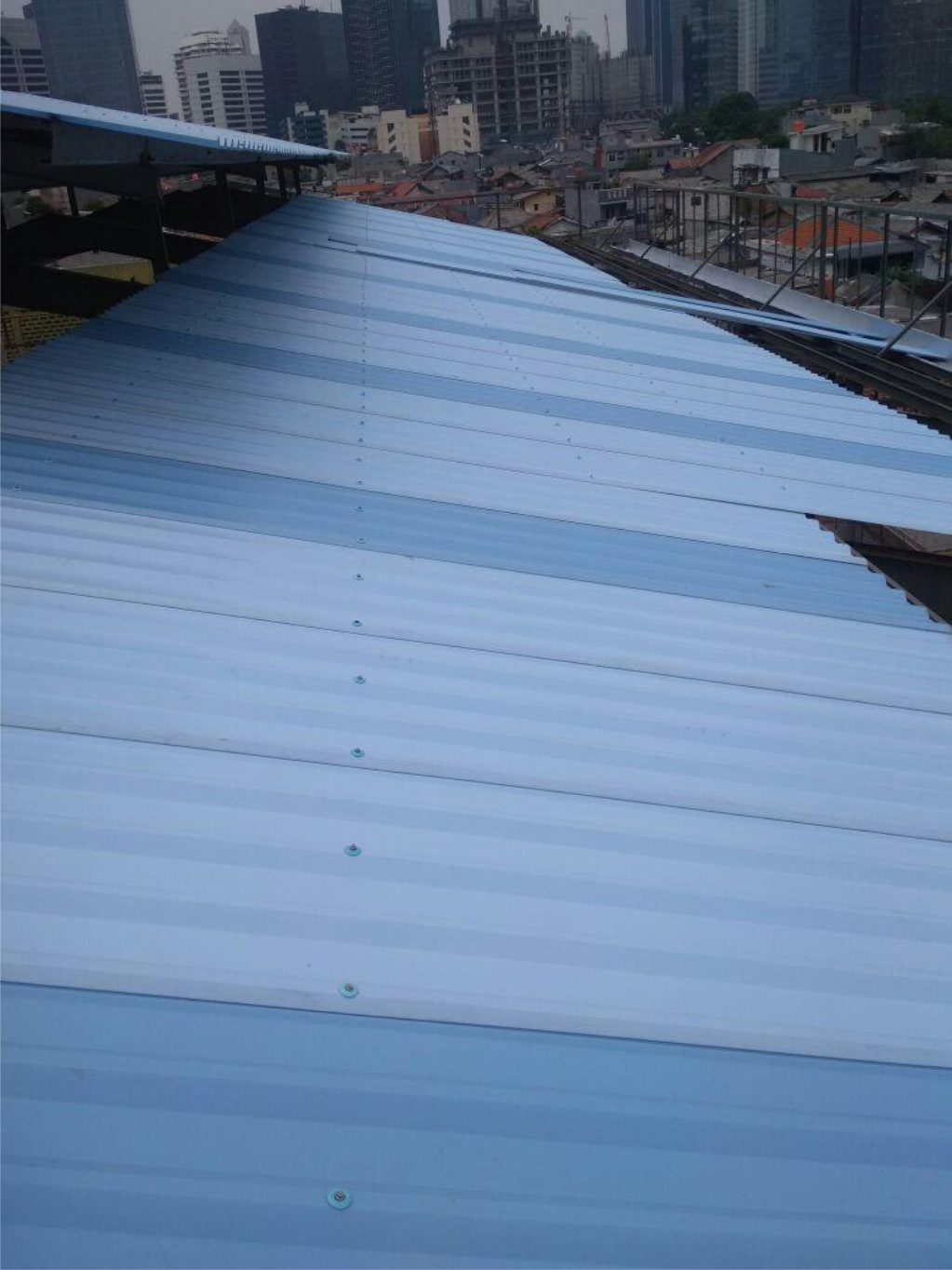 HOME - PT. Atap Maju Bersama - Atap metal, atap UPVC, Alderon, Lesso ...